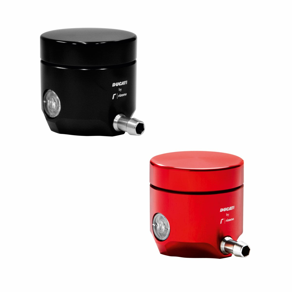 Ducati Rizoma Brake Fluid Reservoir Black – LIND
