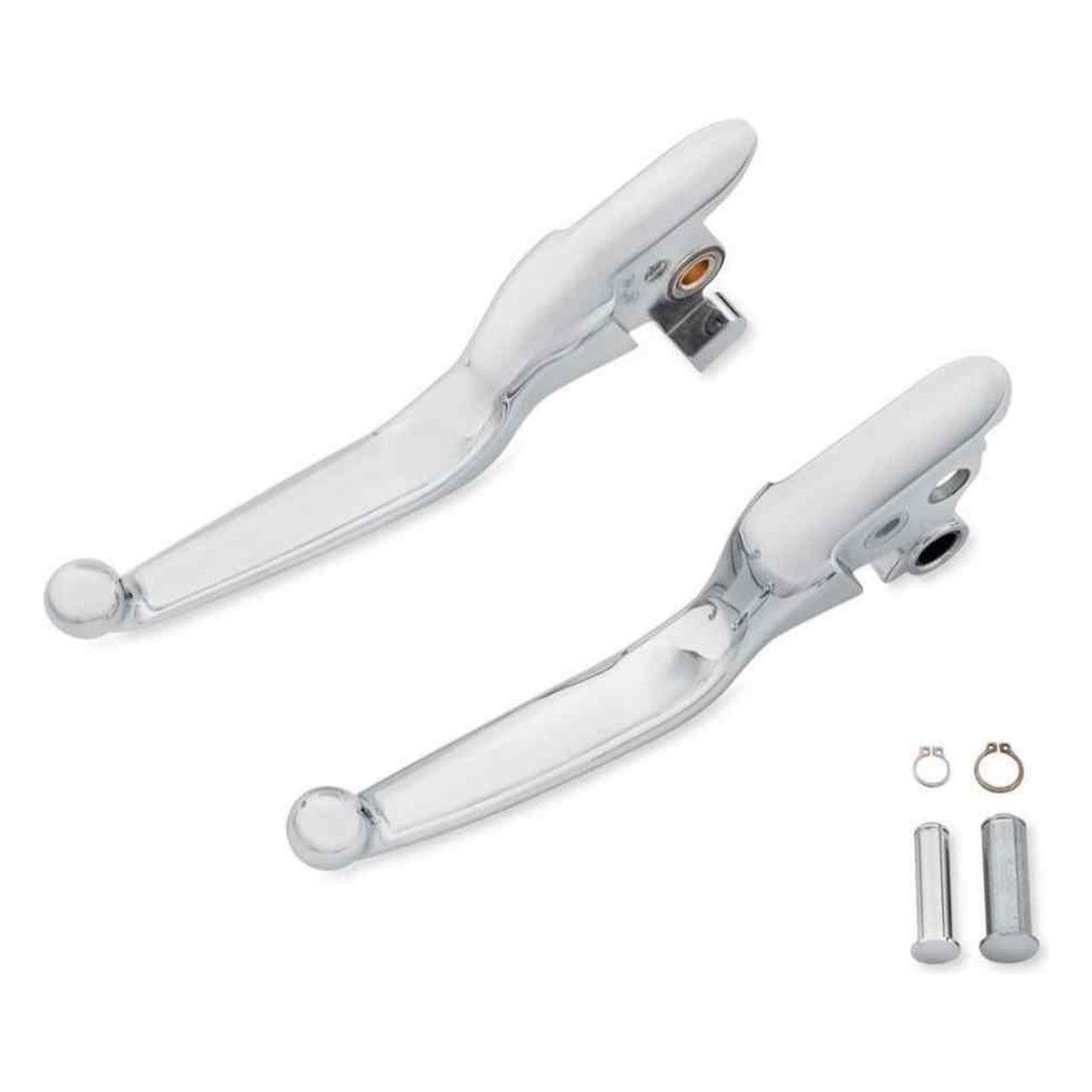 Harley-Davidson® Chrome Hand Control Lever Kit – LIND