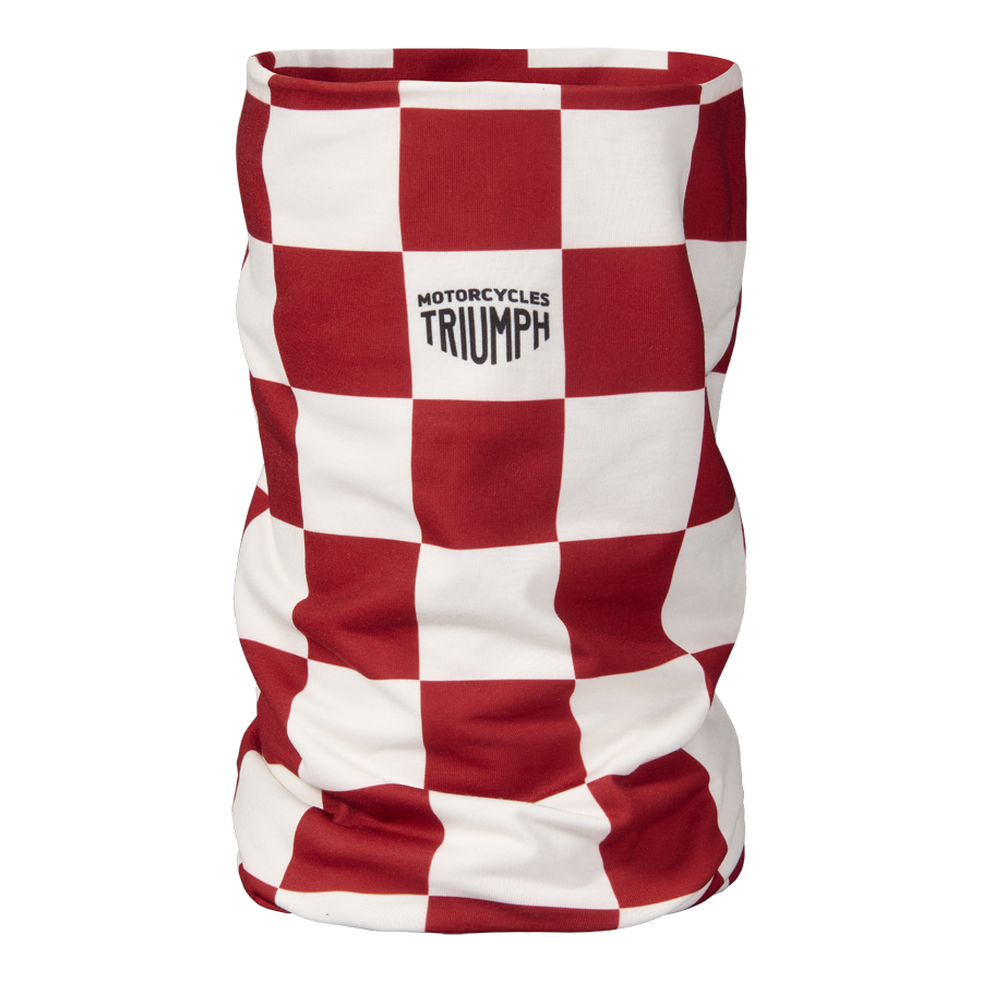 Triumph Cohen Neck Tube Red/Bone – LIND