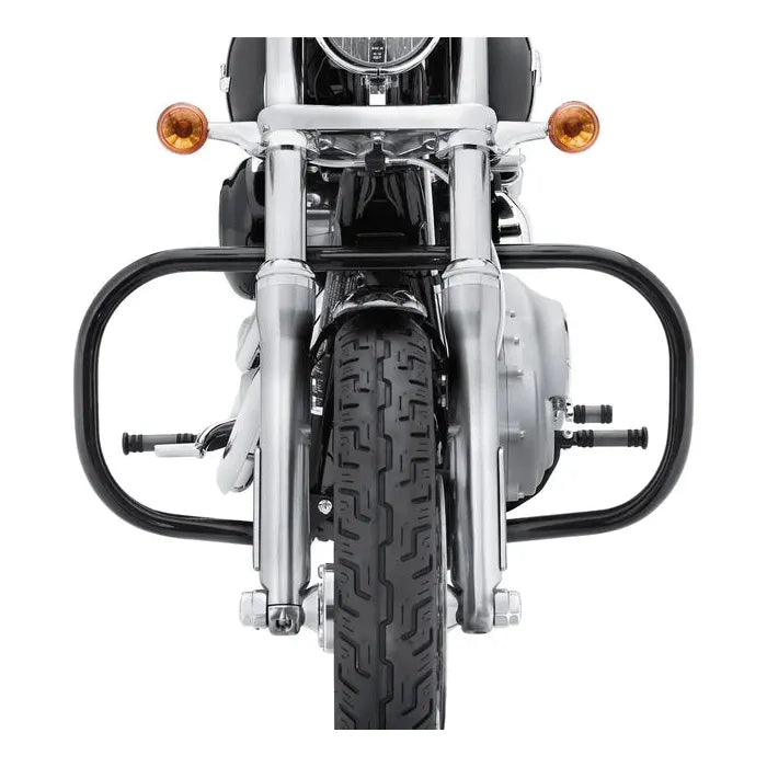 Harley-Davidson® Gloss Black Engine Guard Kit – LIND