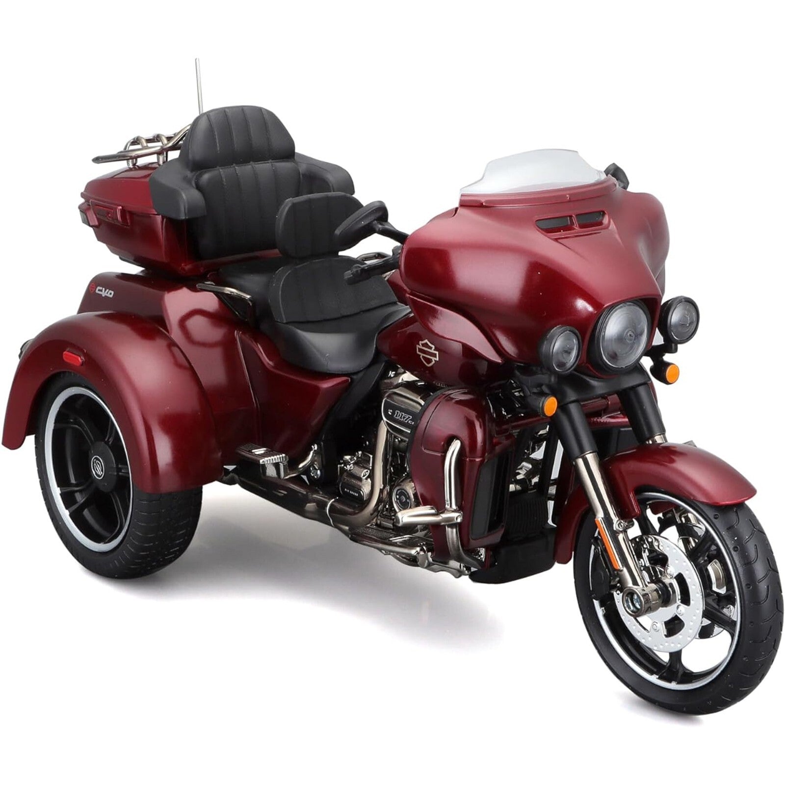 Harley-Davidson® 2021 CVO Tri Glide 1:12 Scale Model – LIND
