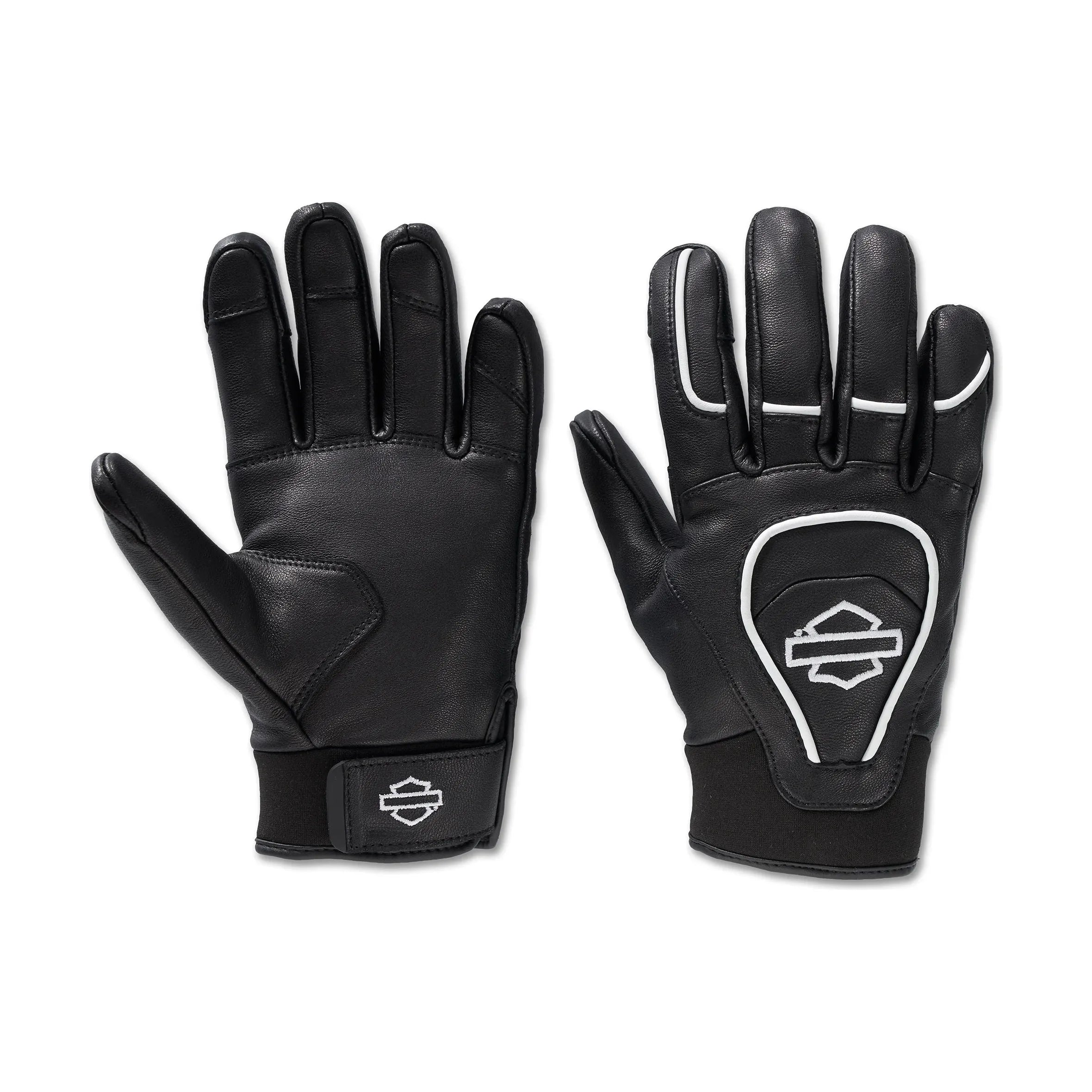 Harley-Davidson® Women's Ovation Waterproof Leather Gloves – LIND