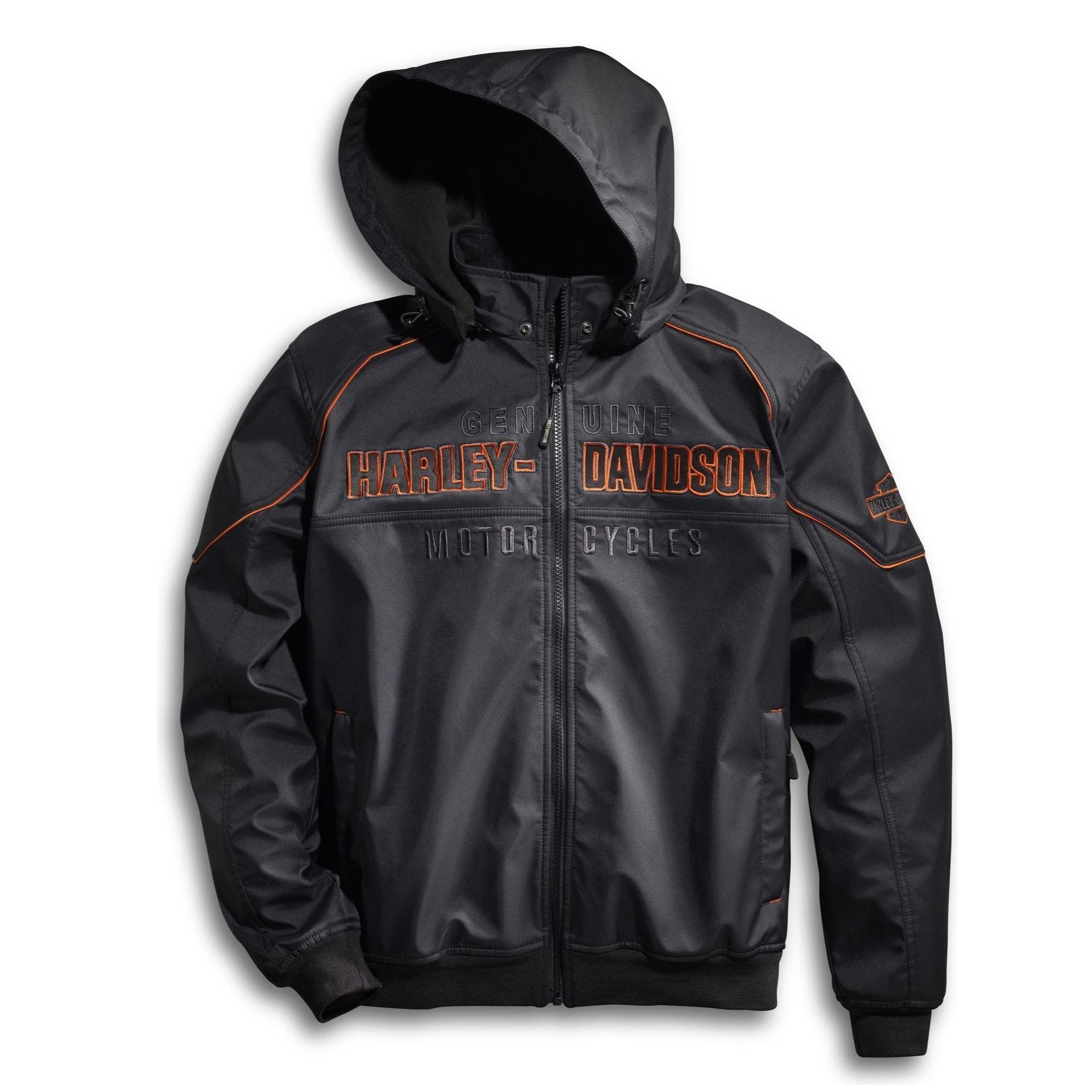 Harley-Davidson® Idyll Windproof Softshell Jacket – LIND