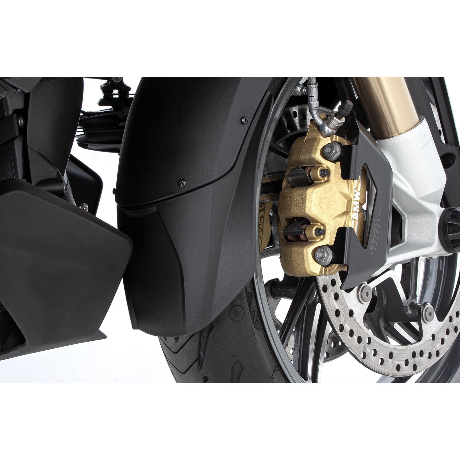 Wunderlich EXTENDA FENDER fender extension R 1250 RT - black – LIND