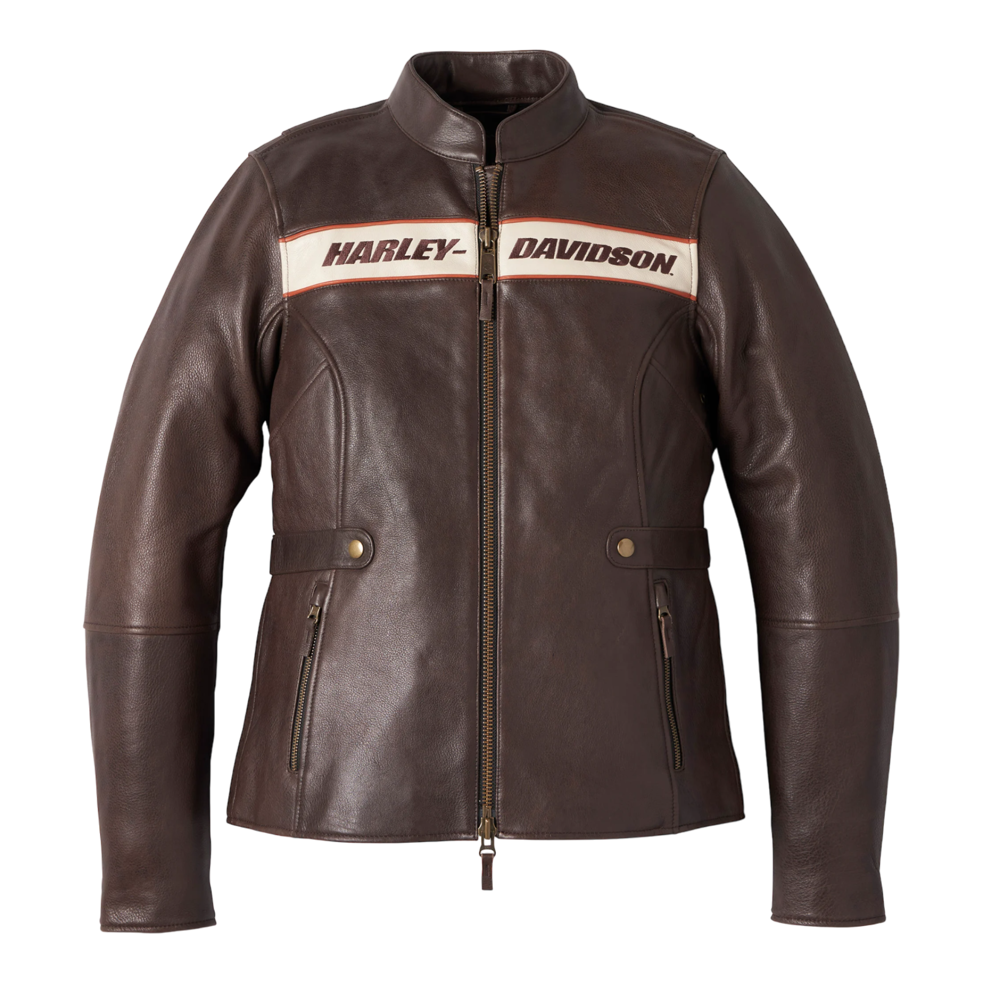 Harley-Davidson® Women's Victory Lane Leather Jacket – LIND