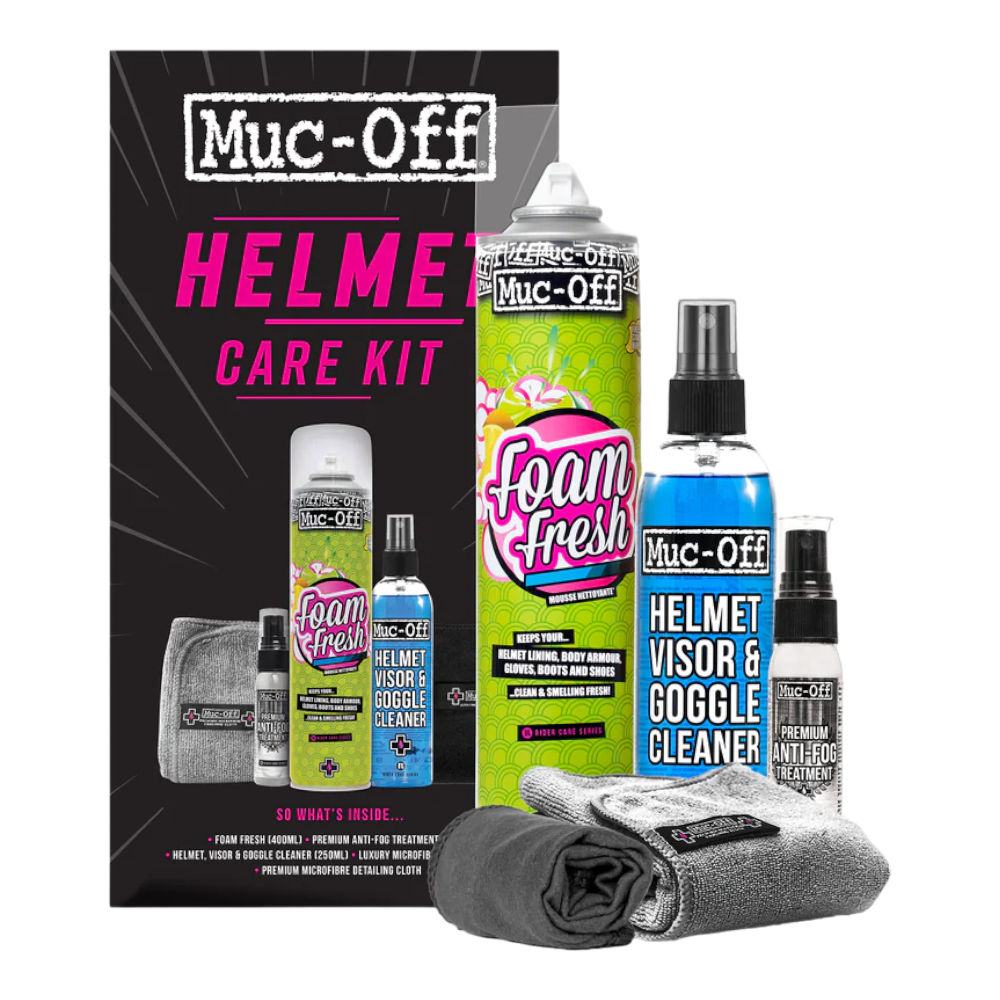 Muc-Off Helmet Care Kit – LIND