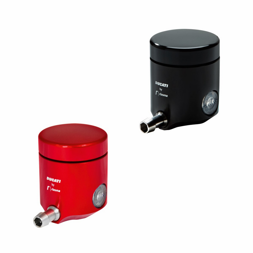 Ducati Rizoma Clutch Fluid Reservoir Black – LIND