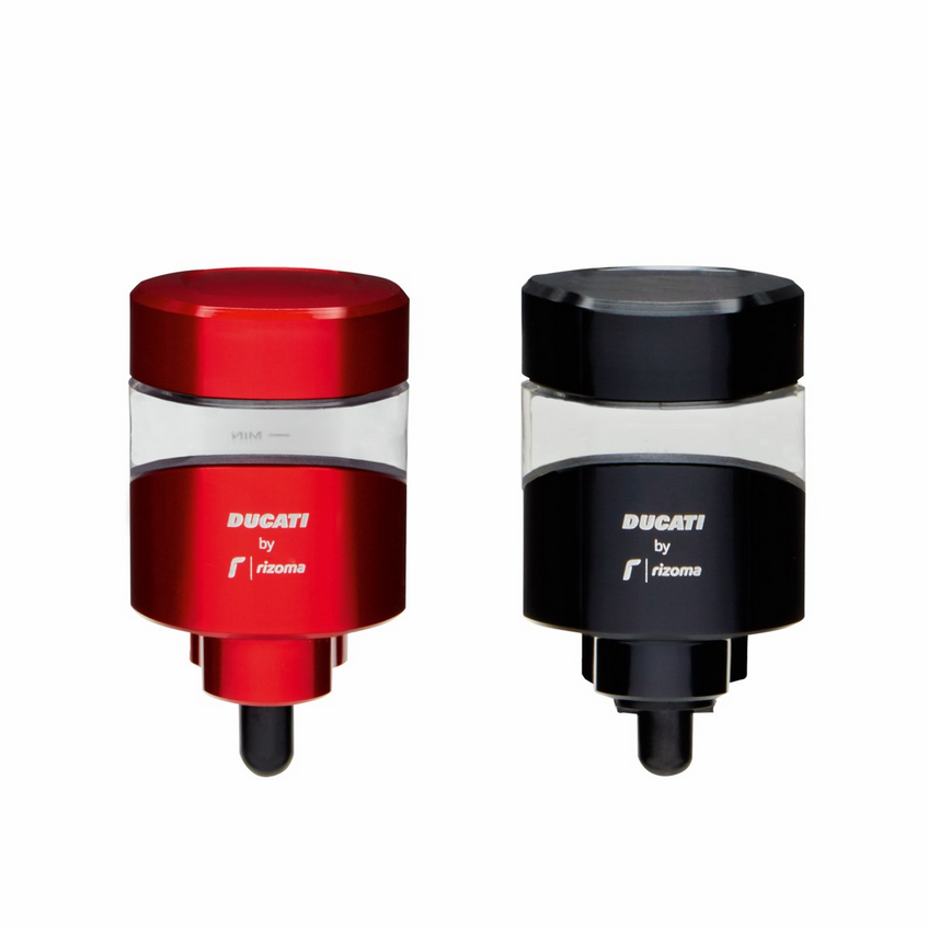 Ducati Rizoma Clutch Fluid Reservoir Black – LIND