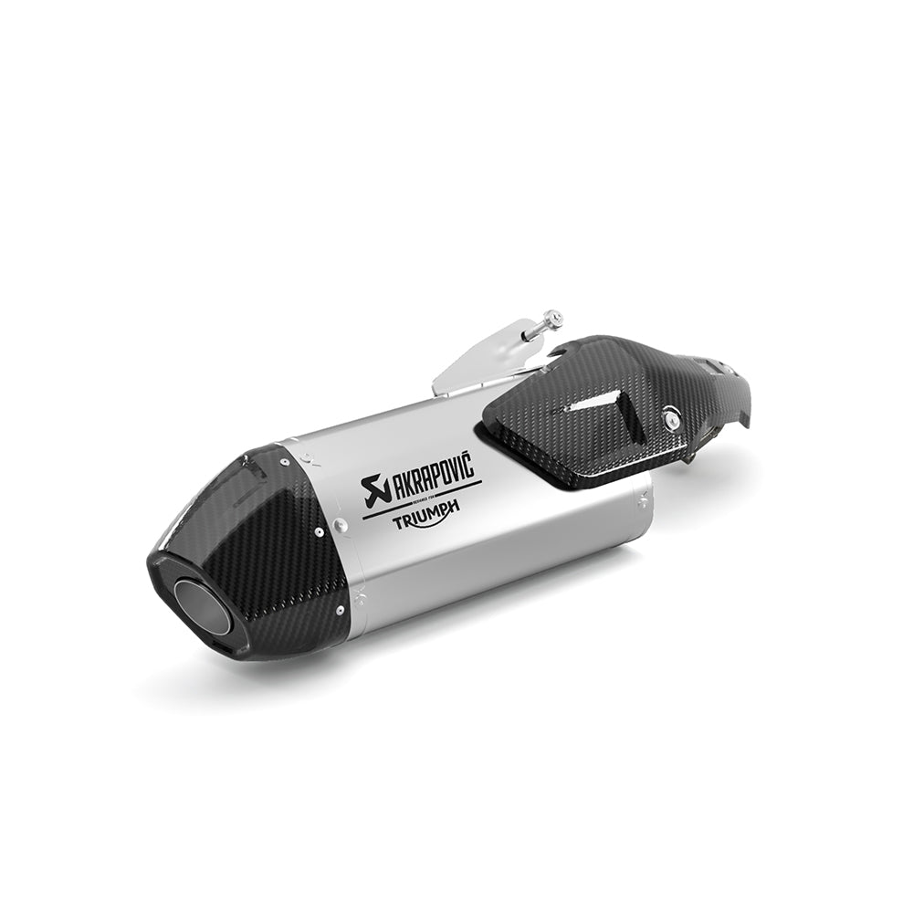Triumph Akrapovič Silencer - Tiger 800 Sport – LIND