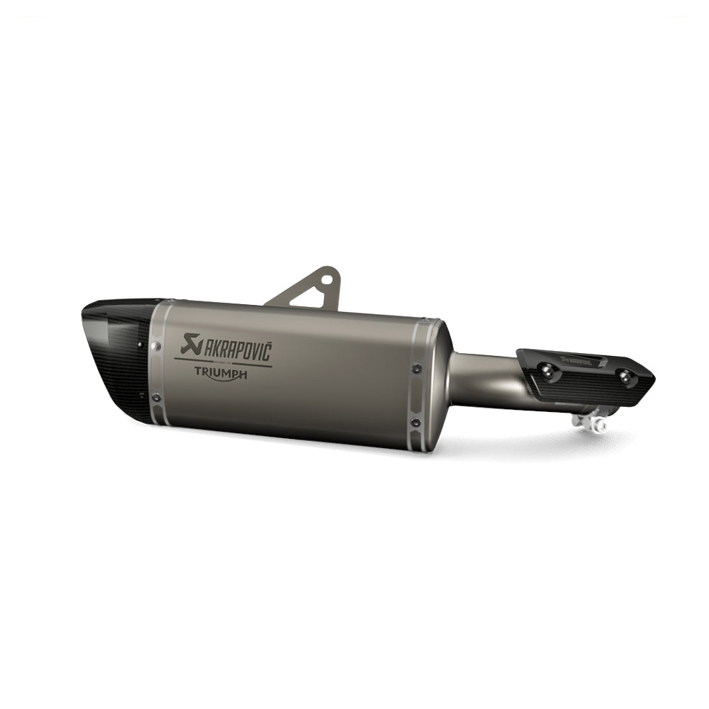 Triumph Akrapovič Silencer - Trident 800 – LIND