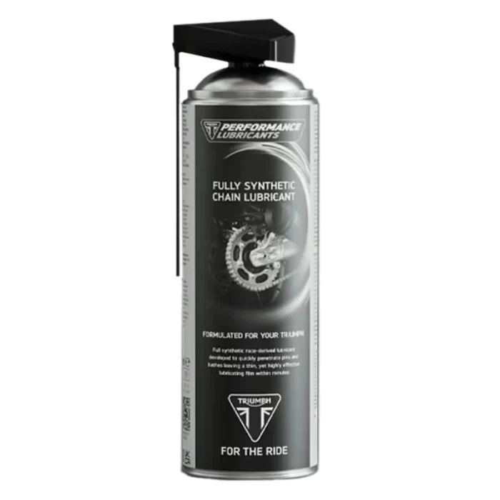 Triumph Fully Synth Chain Lube 500ml – LIND