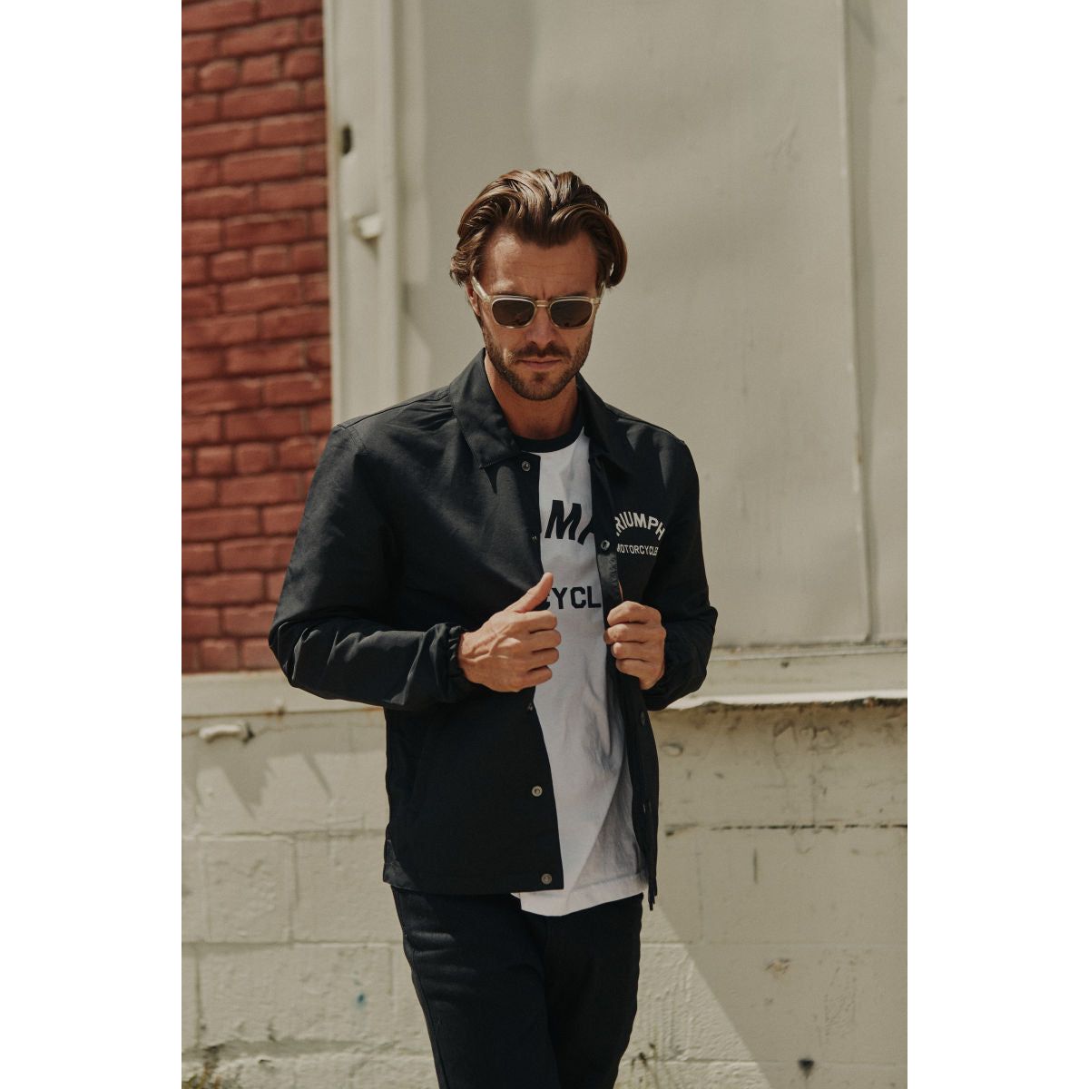 Triumph Carter Coach Jacket - Black – LIND