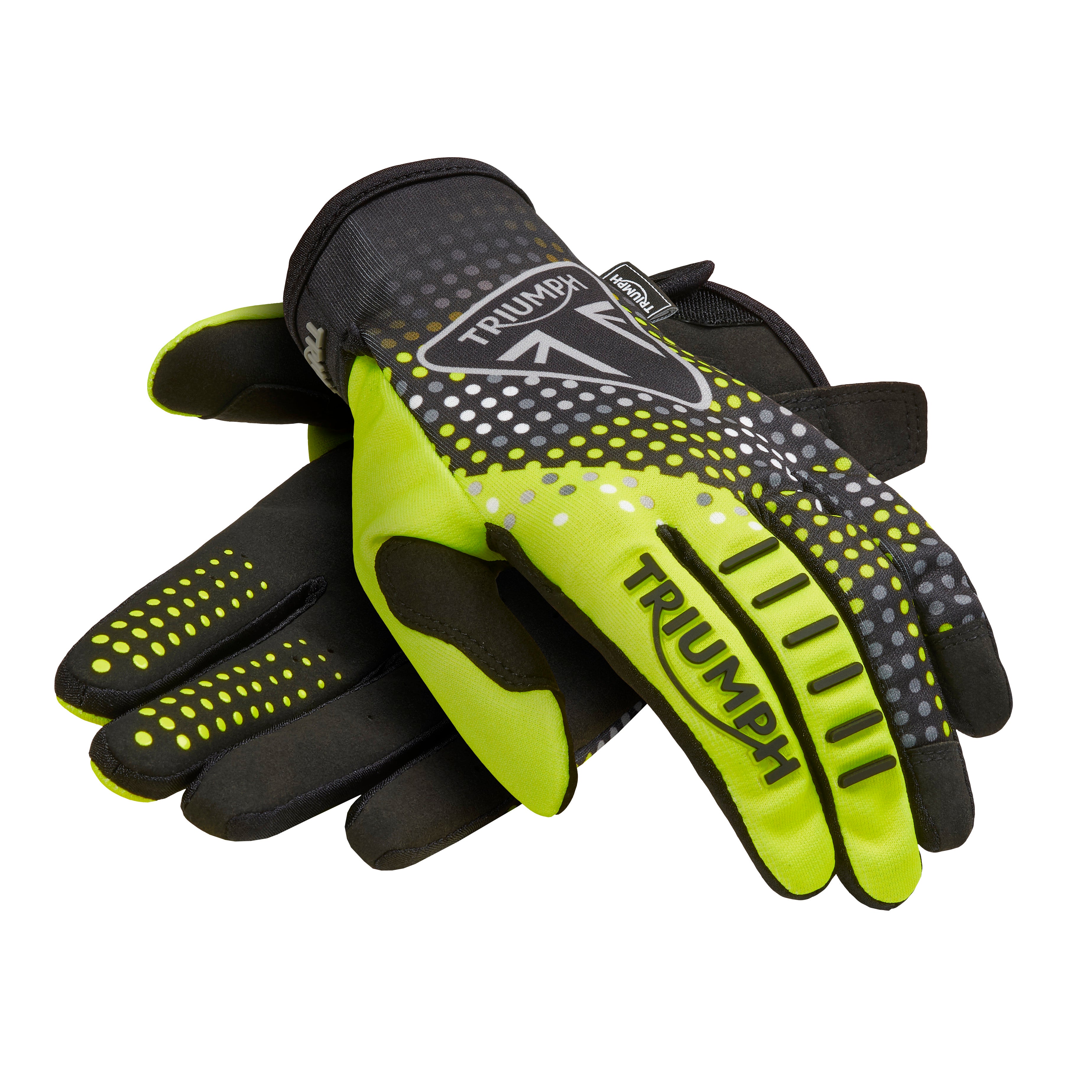 Triumph Roller MX Glove - Fluro/Black – LIND
