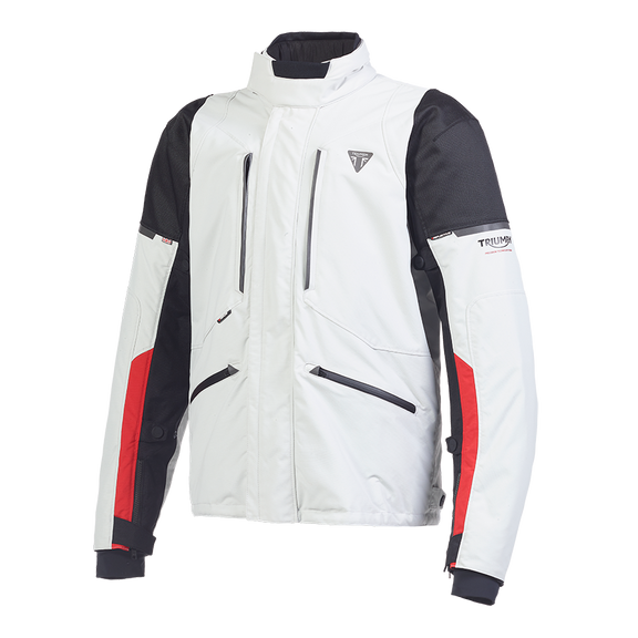 Triumph Cranbourne Jacket - Grey – LIND