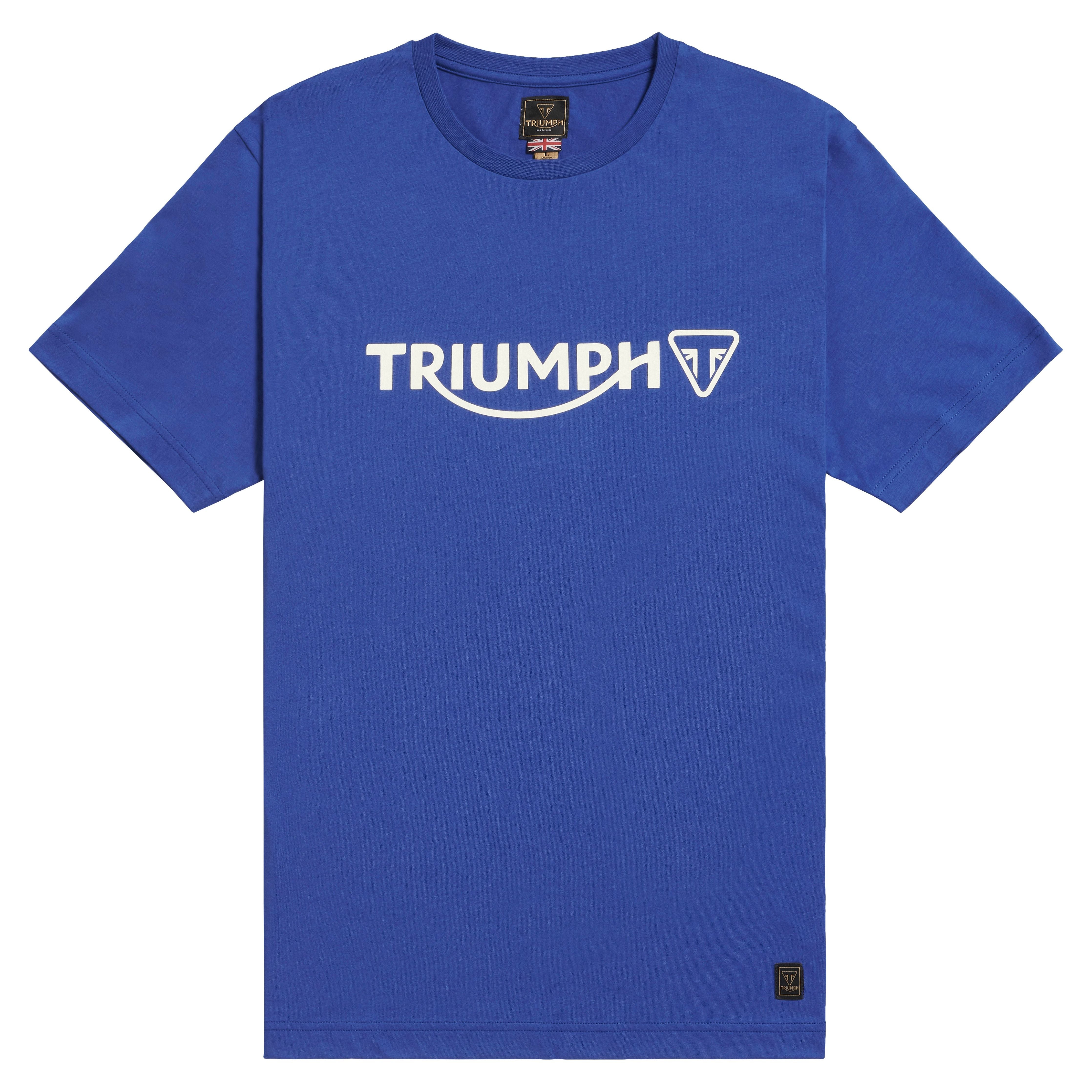 Triumph - Cartmel T-Shirt - Blue/White – LIND