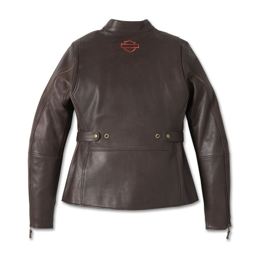 Harley-Davidson® Women's Victory Lane Leather Jacket – LIND