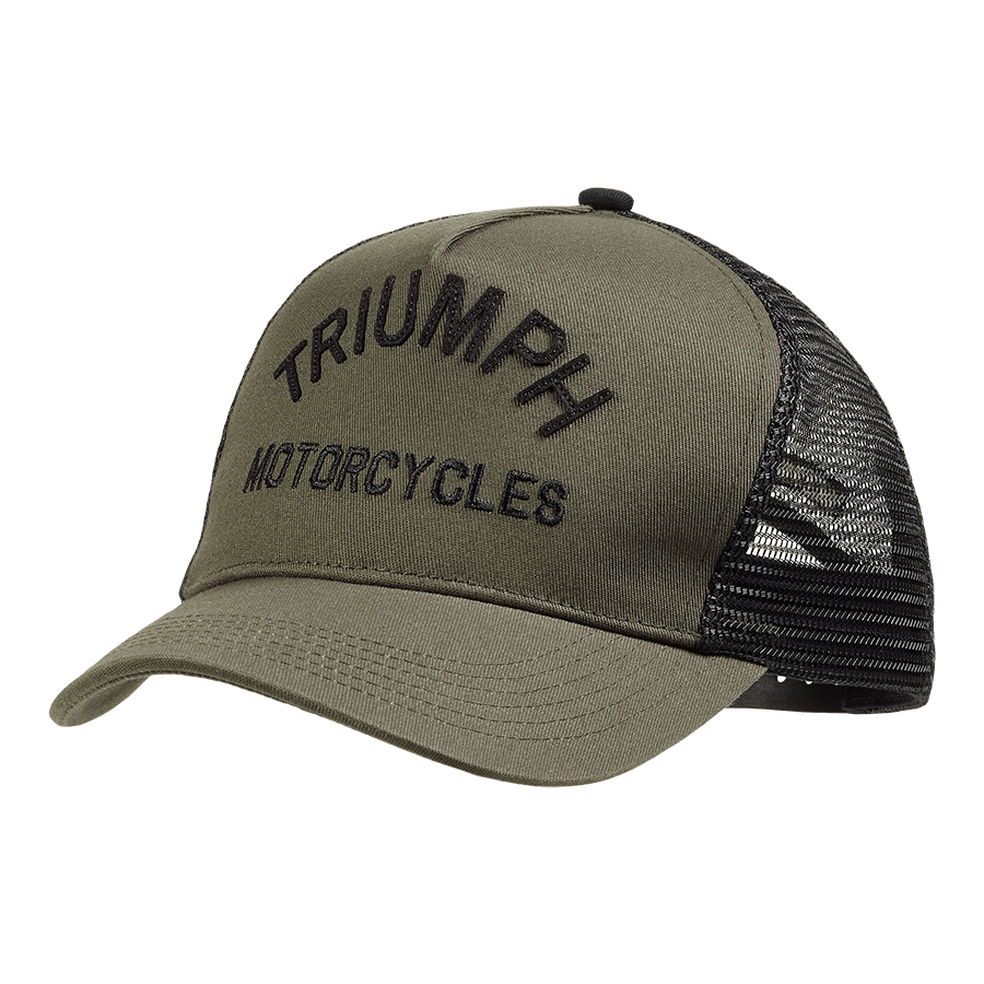 Triumph Coast Cap - Khaki/Black – LIND