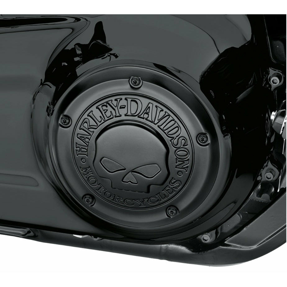Harley-Davidson® Willie G Skull Derby Cover – LIND