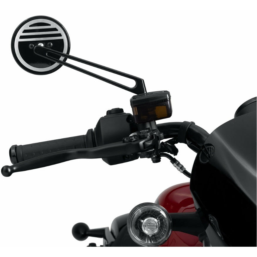 Harley Davidson Mirrors Motorcycle Mirror Under Handlebars Round ø8