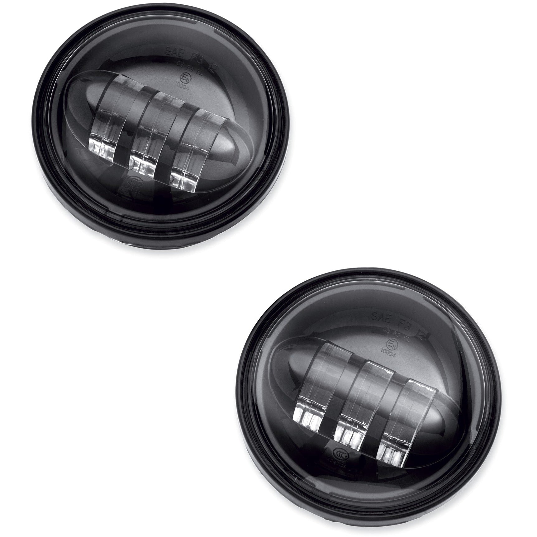 Harley-Davidson® 4 in. Daymaker Projector LED Auxiliary Lamps – LIND