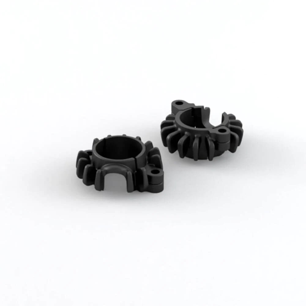Triumph Finned Header Rings Black – LIND