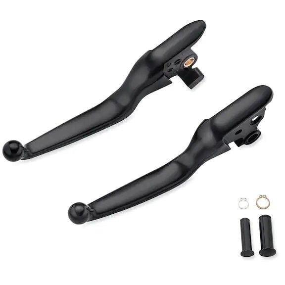 Harley-Davidson® Black Hand Control Lever Kit – LIND