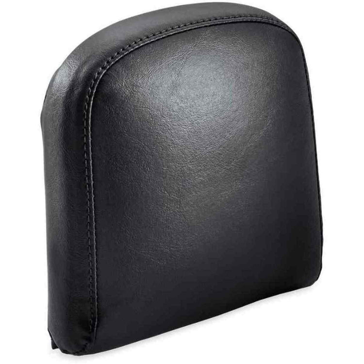 Harley-Davidson® Passenger Backrest Pad - Mid-Size, Smooth Black Vinyl ...