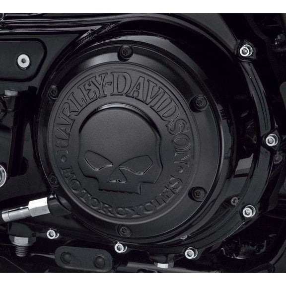 Harley-Davidson® Willie G Skull Collection Engine Trim - Black - Derby ...