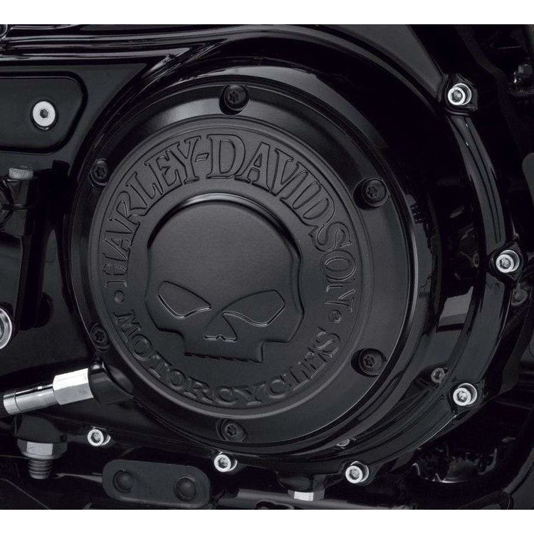 Harley-Davidson® Willie G Skull Collection Engine Trim - Black - Derby ...