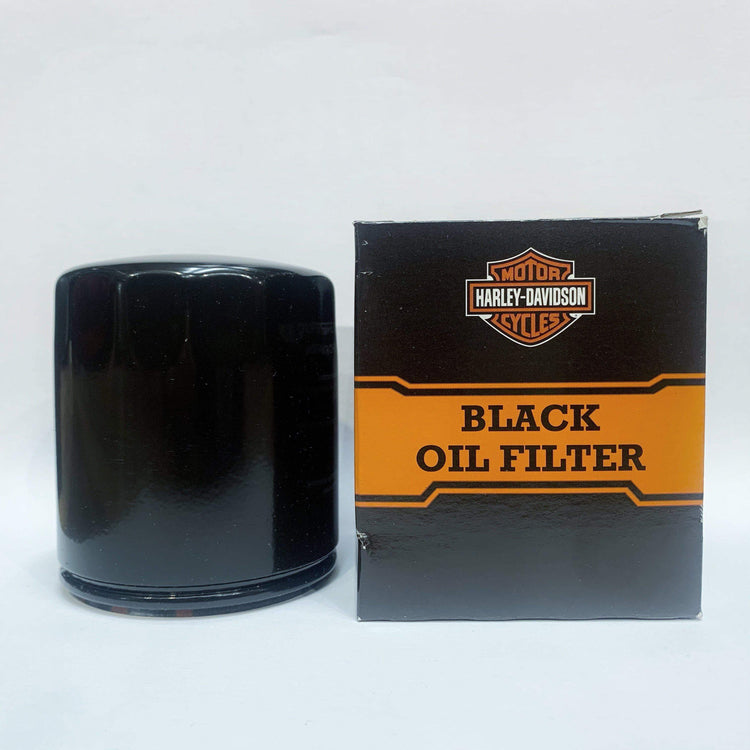 Harley-Davidson® Genuine Oil Filters, Black – LIND