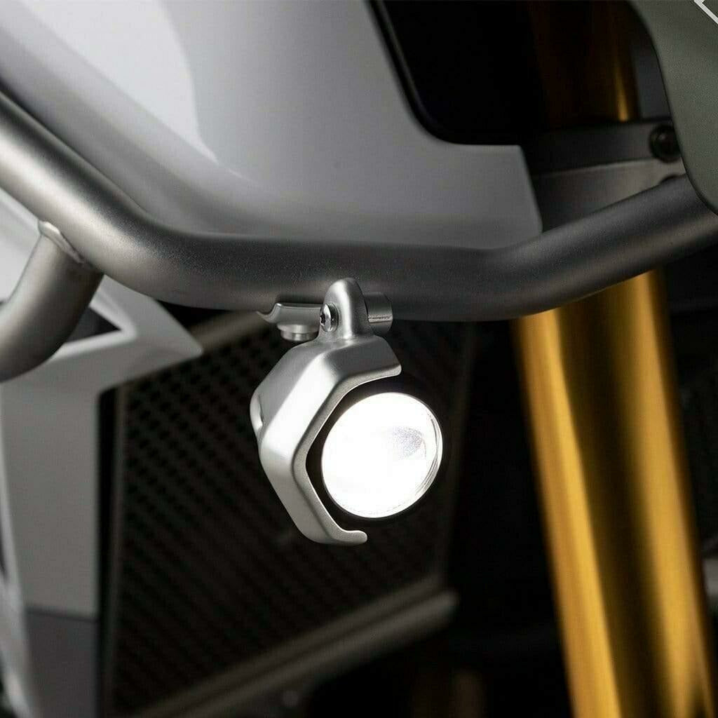 Triumph LED Auxiliary Lights for Upper Engine Bars – LIND