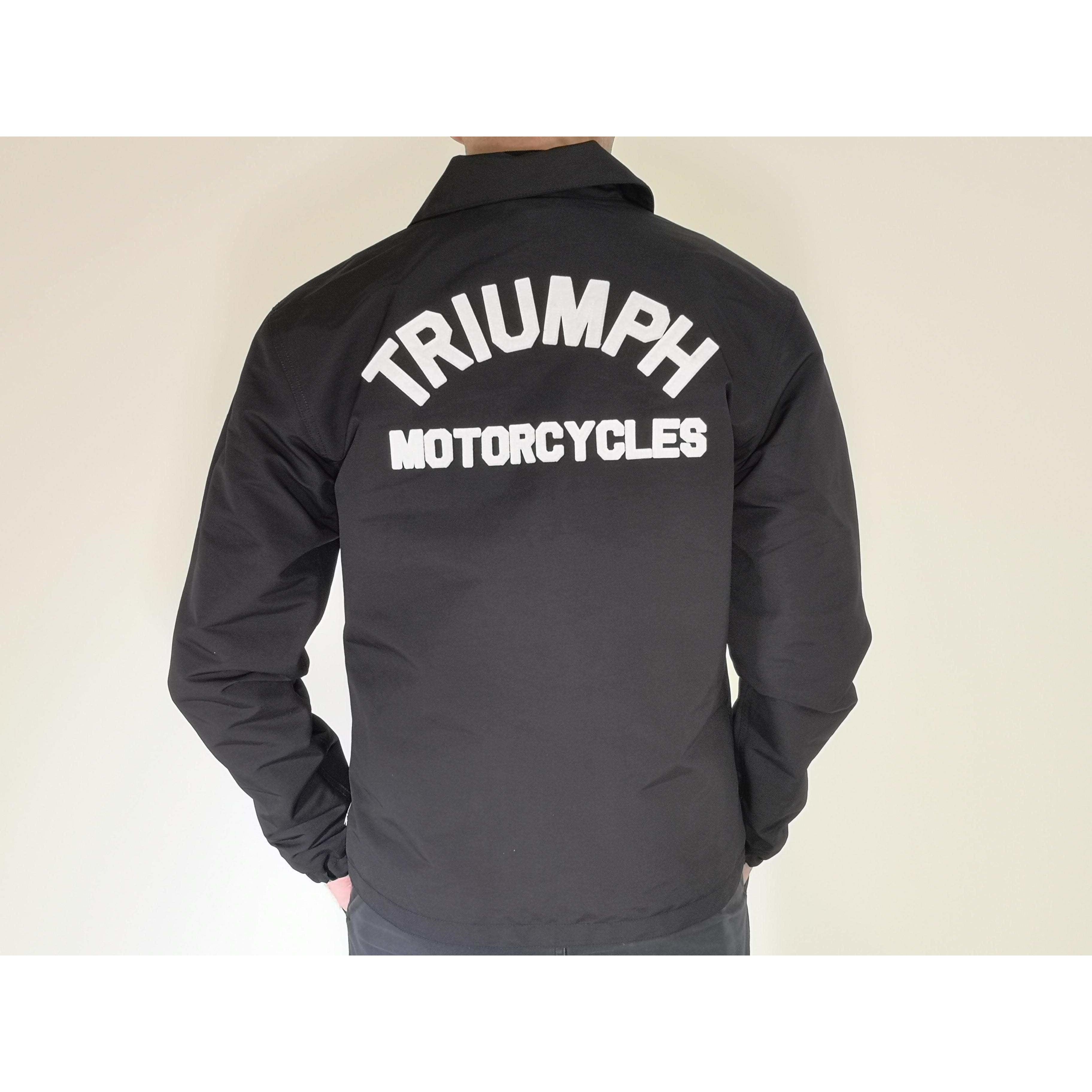 Triumph Carter Coach Jacket - Black – LIND