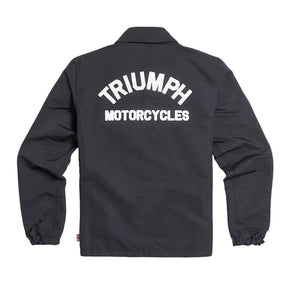 Triumph Carter Coach Jacket - Black – LIND